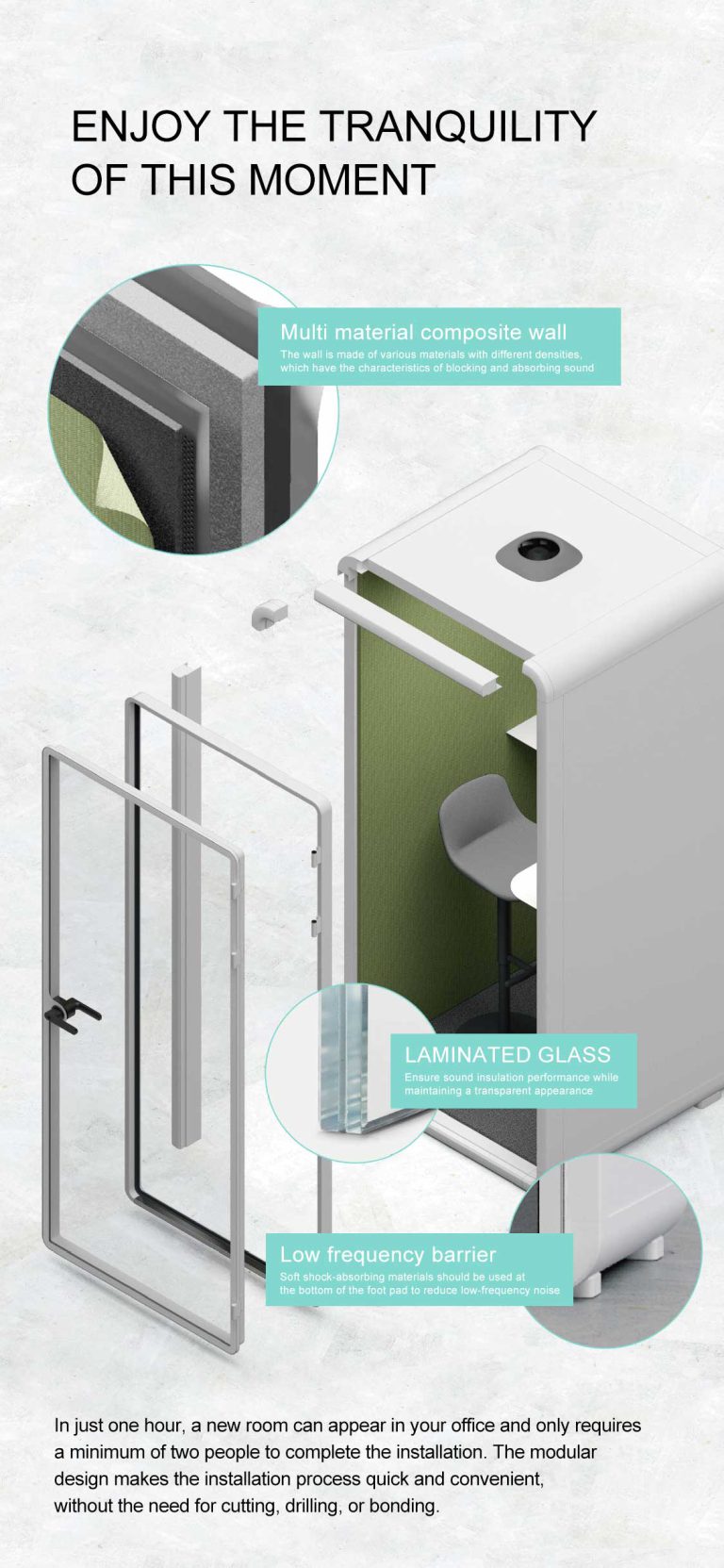 Beyond Silence: The Hidden Details Inside Tspace - Foshan Ofiexperts Furniture Co.,Ltd