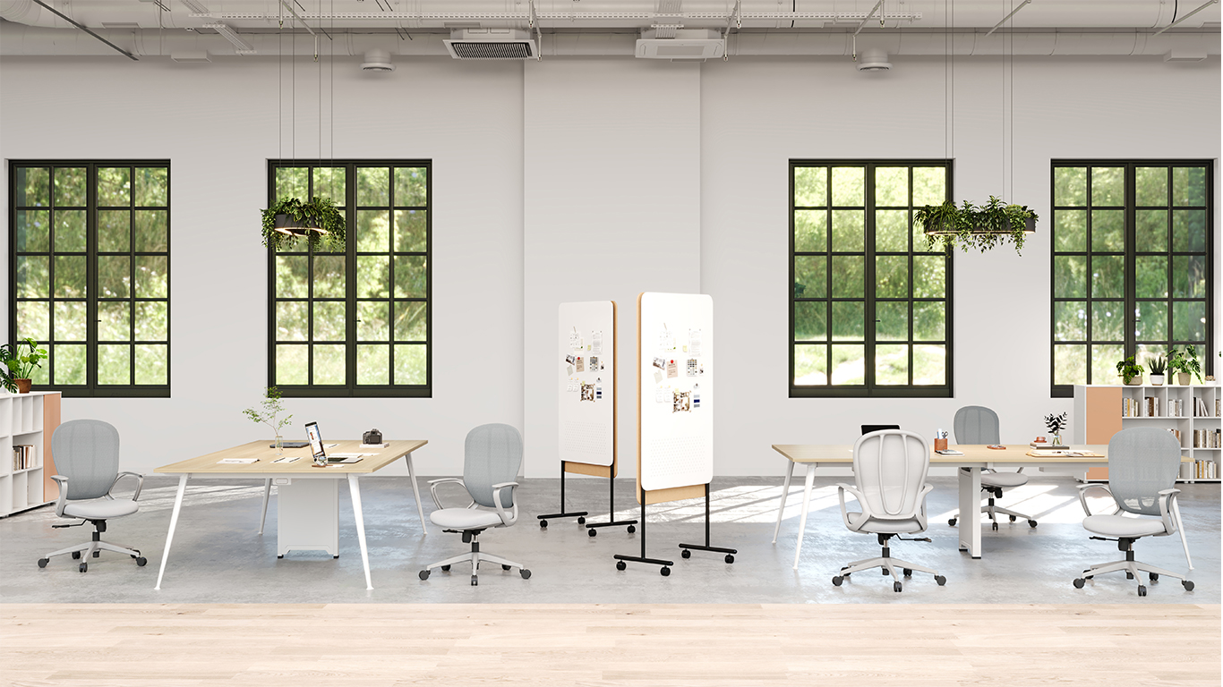 Spaces That Support Focus and Collaboration - Foshan Ofiexperts ...